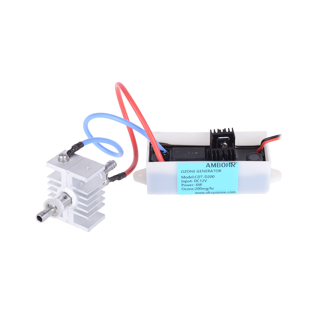Ozone Generator provide stable and efficient ozone output, Increase cooling hole and cooling fan ...