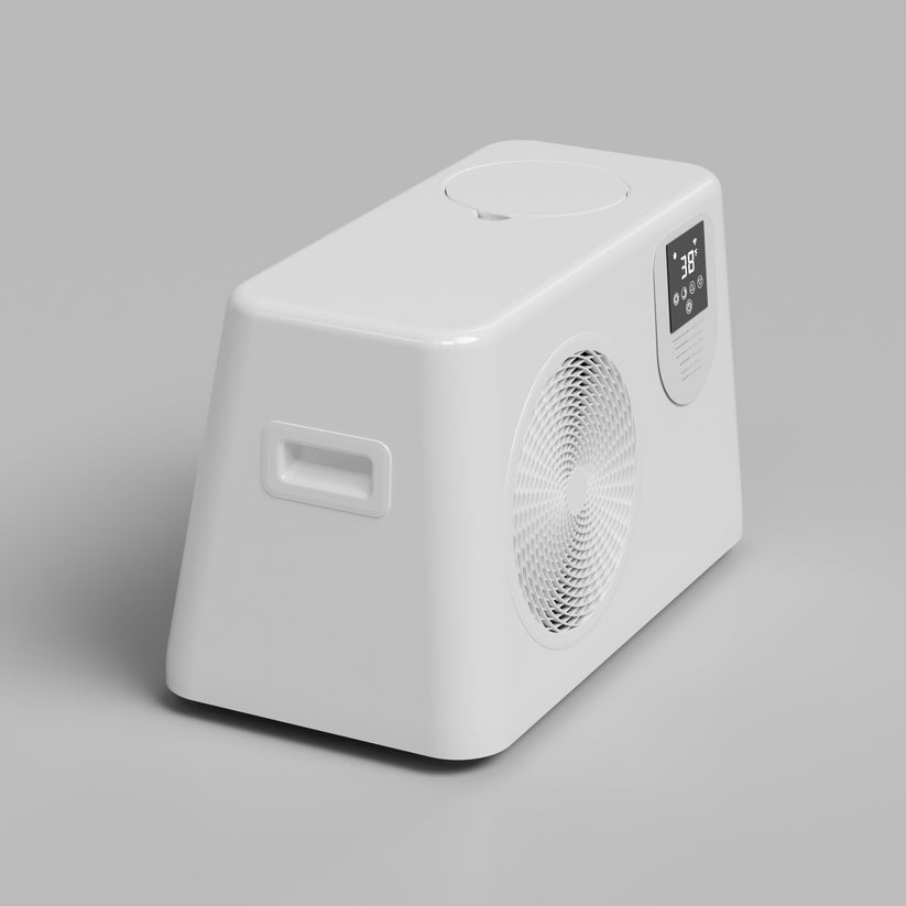 AMBOHR Water Chiller Cold Plunge Chiller Water Cooled Chiller for Ice ...