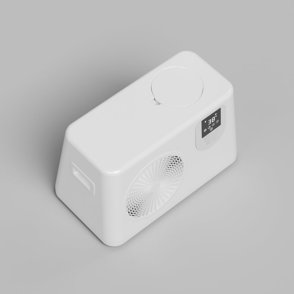 AMBOHR Wasserkühler, Kalttauchkühler, wassergekühlter Kühler für ...