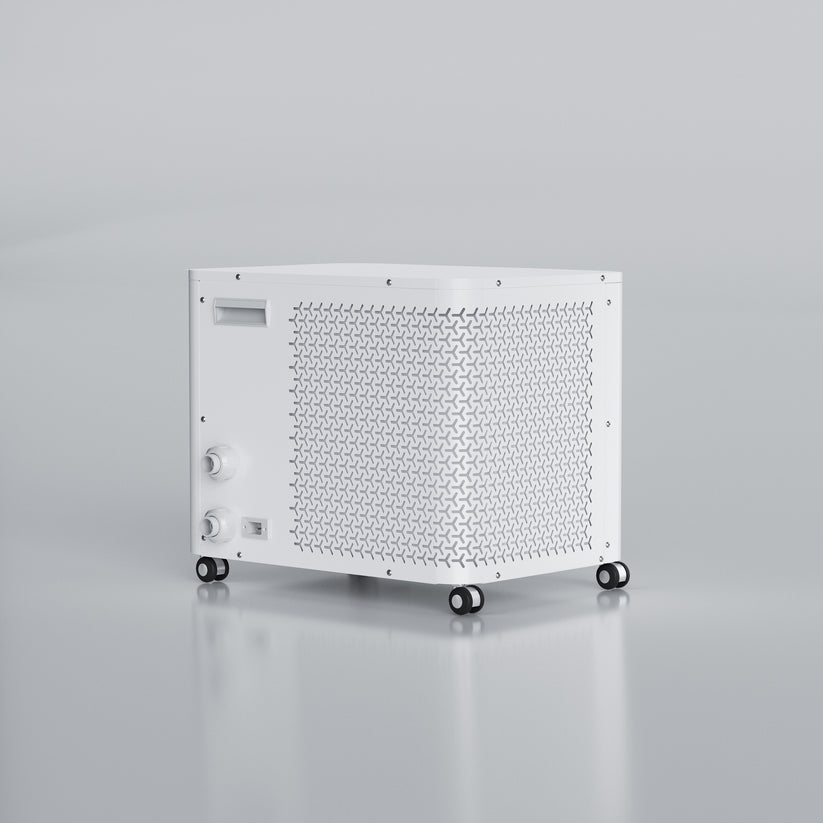 AMBOHR Ice Bath Chiller 1HP,Cold & Hot Water Chiller with WiFi Remote ...