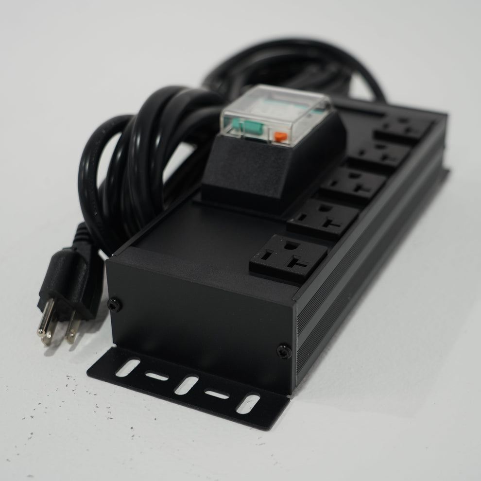 AMBOHR High Quality Power Strip US Cabinet Socket Outlet Power Distrib ...